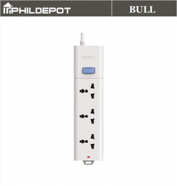 BULL Master Switch Extension Cable1.5M Heavy Duty Cable Wired S1030 ...