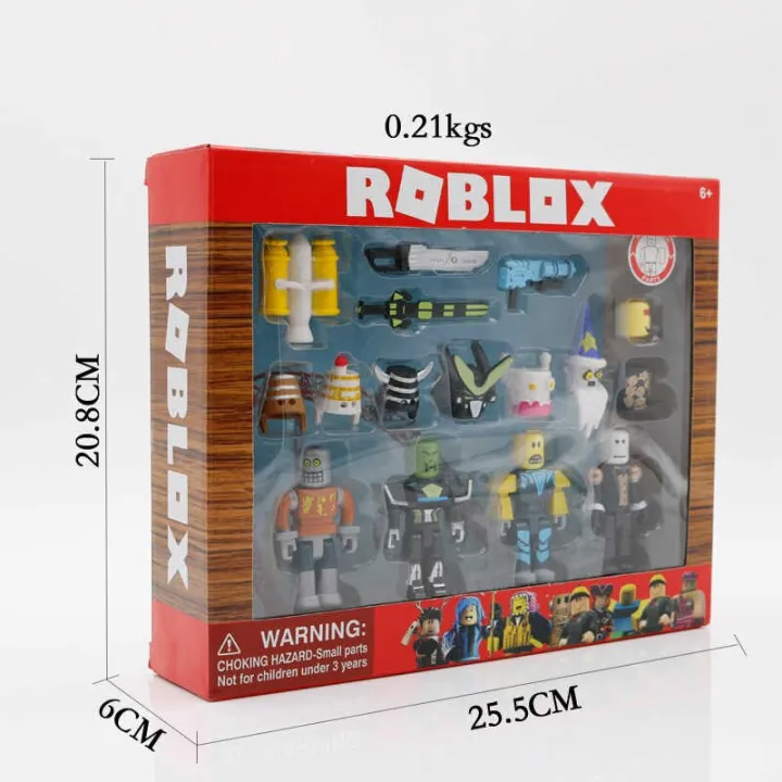 Roblox Mix & Match Robot Riot 3-Inch Figure 4-Pack Set | Lazada PH