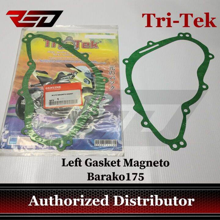 Left Crankcase Magneto Gasket TMX / Lifan / Supremo / Wave / XRM ...