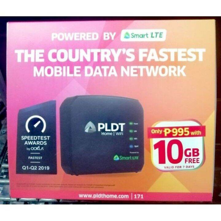PLDT prepaid wifi with free 10gb.. | Lazada PH