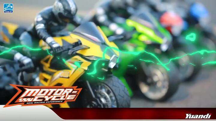 RC Stunt Motorcycle RC dirft Car RC Motorcycle Remote Control Motorbike ...