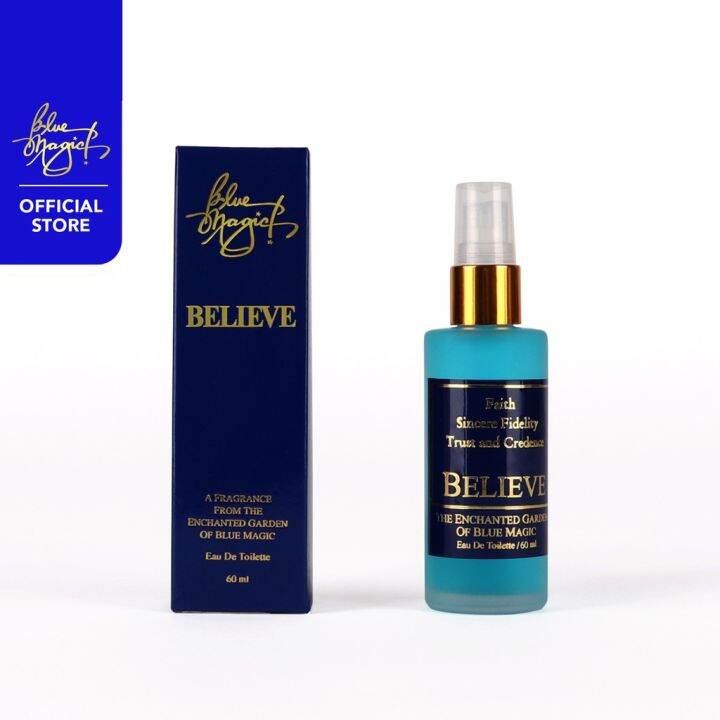 ☞Blue Magic Believe Fragrance For Men☼ | Lazada PH