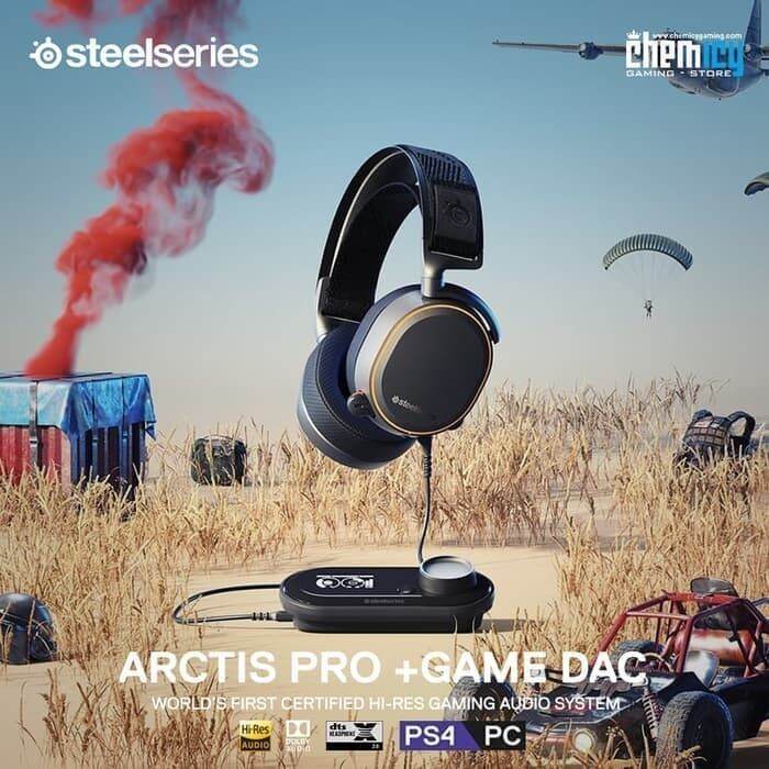 Steelseries Arctis Pro RGB + Game DAC Hi-Res Gaming Headset | Lazada Indonesia