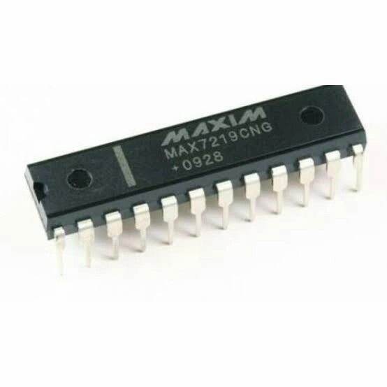 MAX7219CNG MAX7219 CNG 7219 Maxim IC Led Display 8-Digit Dip-24 ...