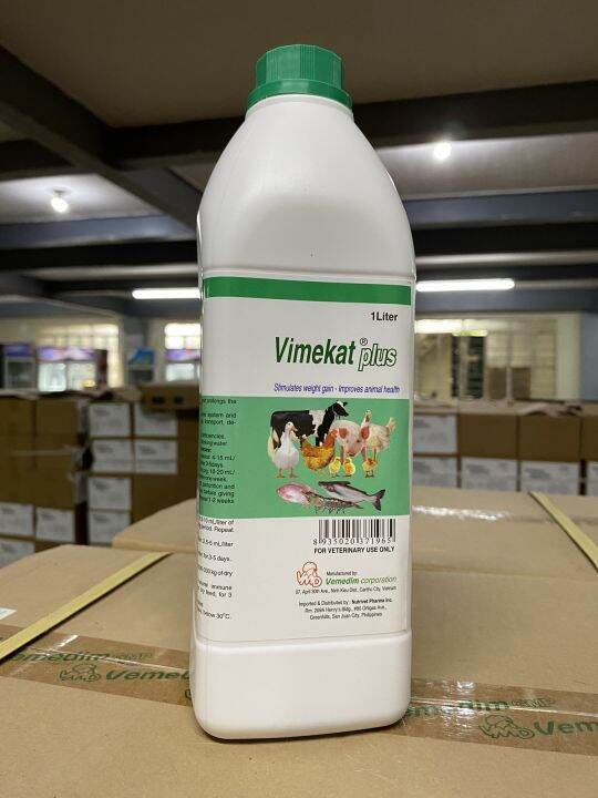 Vimekat Plus 1L (Stimulates weight gain) | Lazada PH