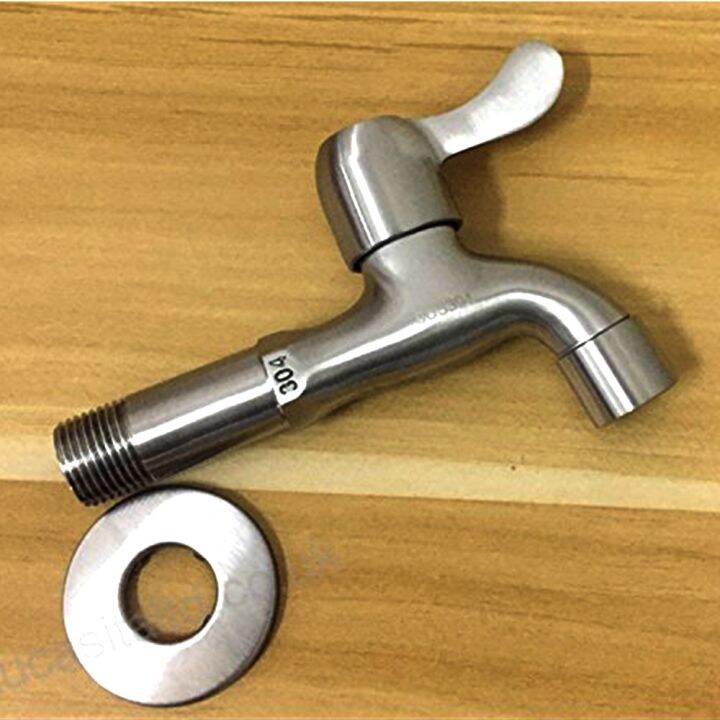 Wall mounted stainless steel faucet long neck | Lazada PH