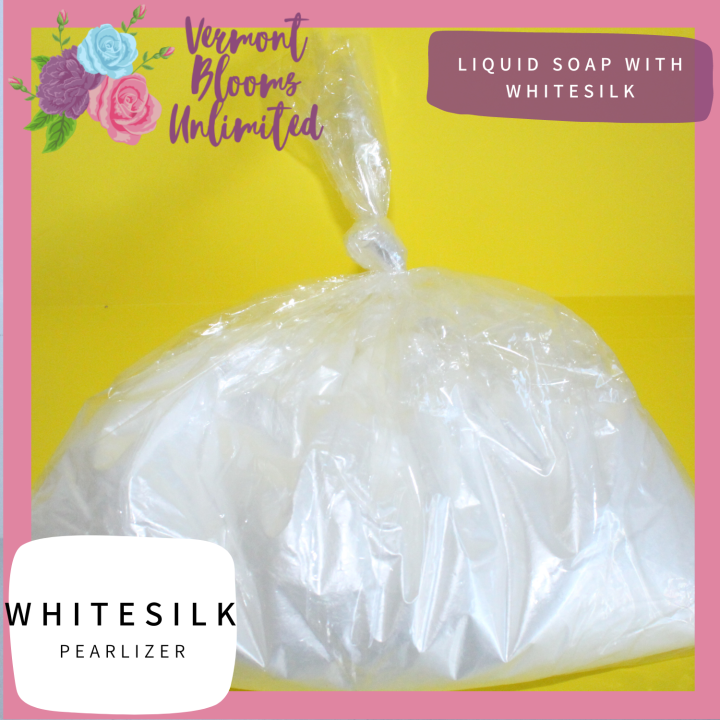 Whitesilk / Pearlizer / Pearly Effect for Liquid Soap (1kg/500g ...