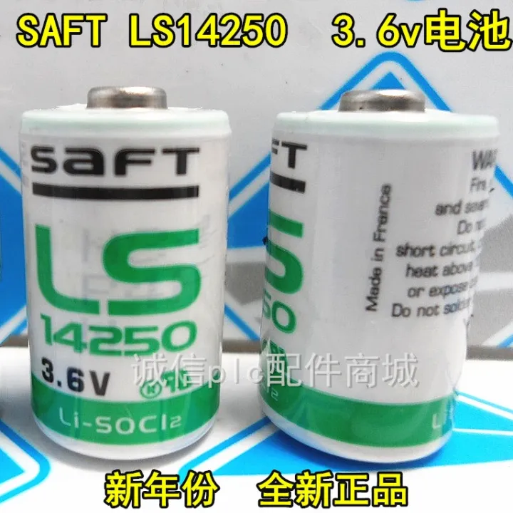 New 1PCS ⊕ New original handsome Ford saft LS14250 3.6V probe battery 1 ...