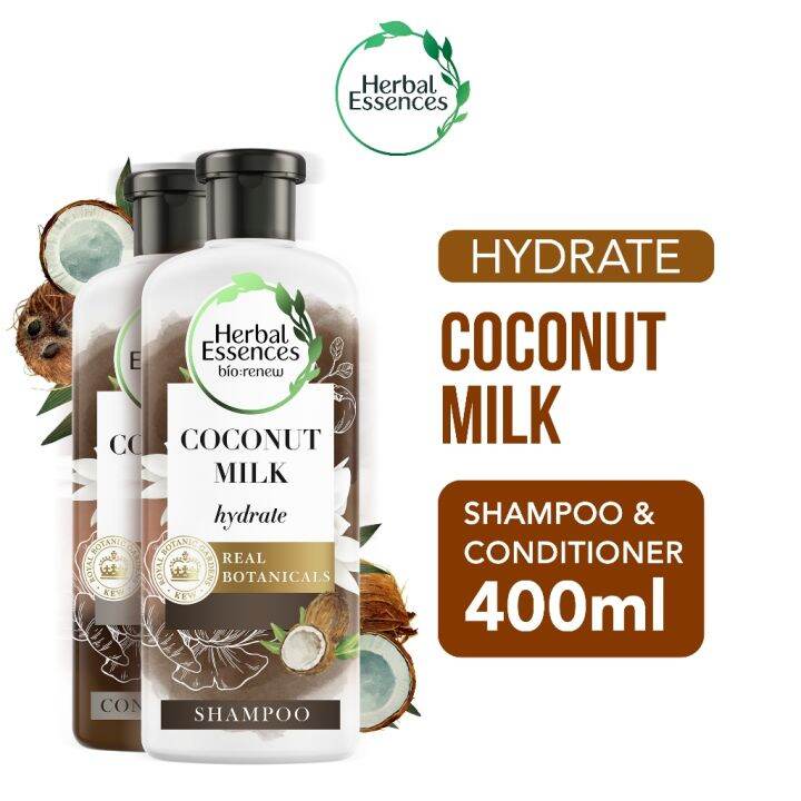 【Mainit ang ulo】 Herbal Essences Bio: Renew Hydrate Coconut Milk 90 ...