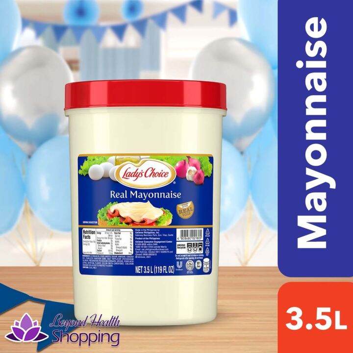 Lady's Choice Real Mayonnaise 3.5L | Lazada PH