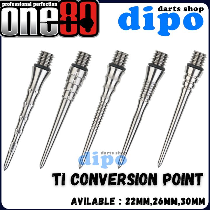 ONE80 TI Conversion Point - ONE80 Darts Accessories | Lazada