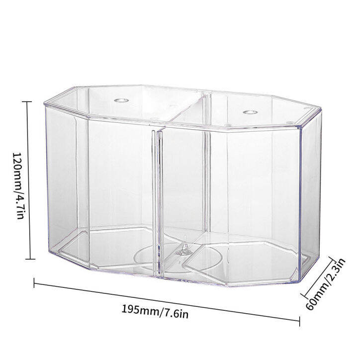 Seven Master Octagonal Fish Isolation Box Multipurpose Transparent For ...