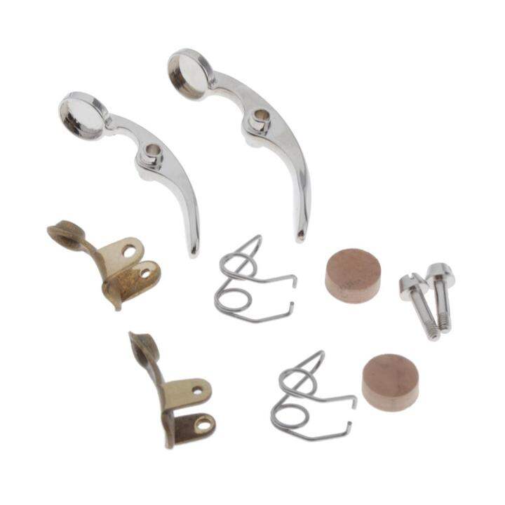 Moon Pomelo 2 Set Durable Copper Water Key/Spit Valve Spring Screws for ...