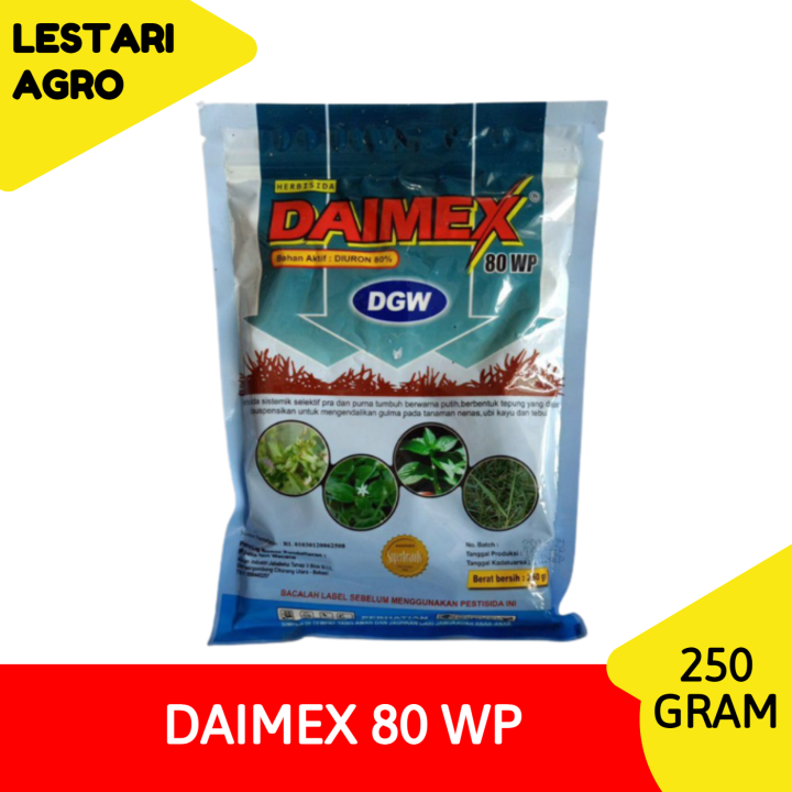 Herbisida Daimex (Diuron) 80WP herbisida sistemik mengendalikan gulma ...