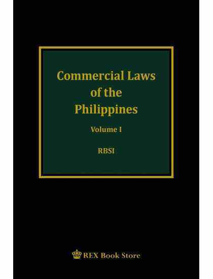 Commercial Laws of the Philippines Volume 1 (RSBI) Pocket-Sized | Lazada PH