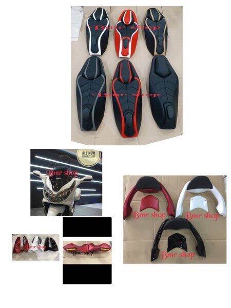 Paket modif spion lipat pcx 150 lokal jok pcx 150 lokal mbtech dan ...