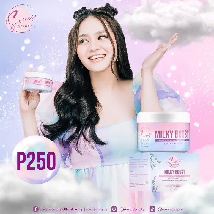 ONHAND : SEREESE BEAUTY MILKY BOOST SCRUB | Lazada PH