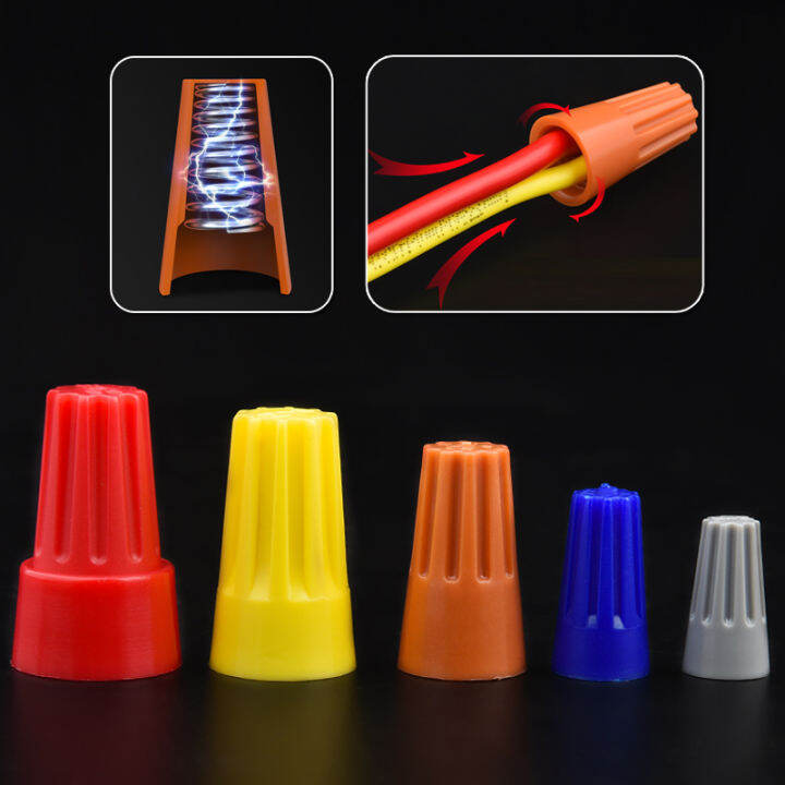 Electrical Wire Connectors P1/2/3/4/6 Screw Terminals Assortment Wire ...