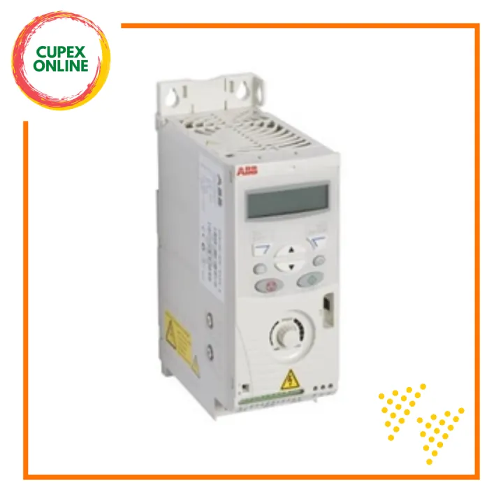 ABB ACS150-03E-05A6-4 Micro Drive 5.6A 2.2KW 3PH 415VAC IP20 | Lazada