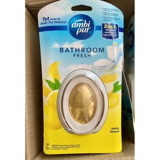 Ambi Pur Bathroom Fresh Zesty Lemon 6ml Lazada Ph