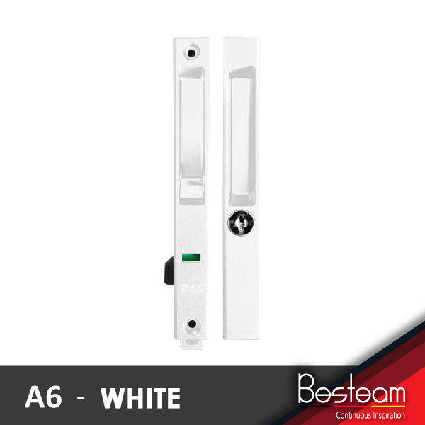 DAL® A6 Sliding Door Lock with Key (25mm) | Lazada
