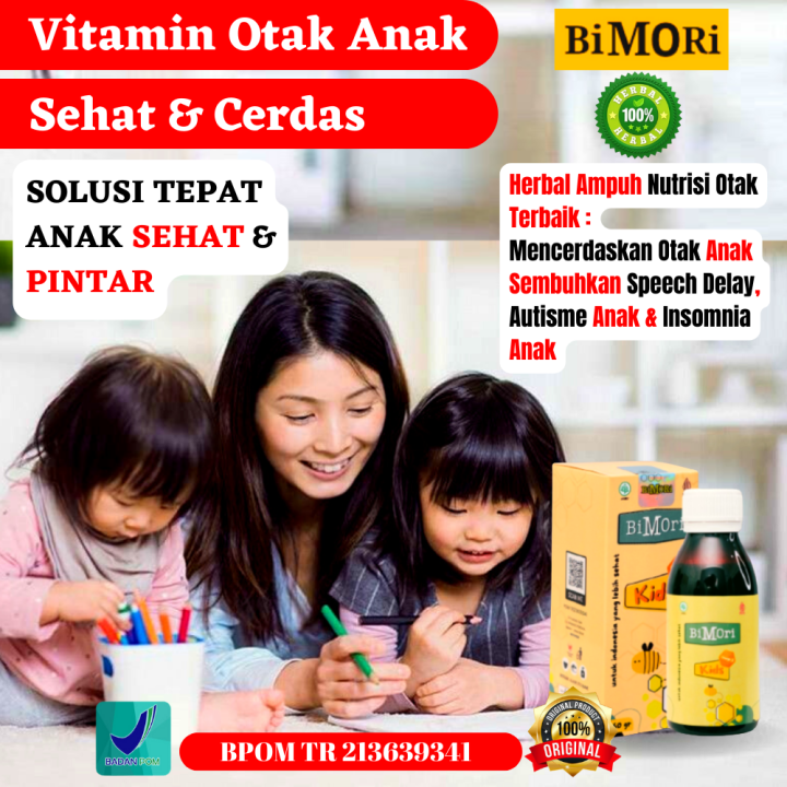 Bimori Kids vitamin otak - vitamin anak untuk otak cerdas - Vitamin ...