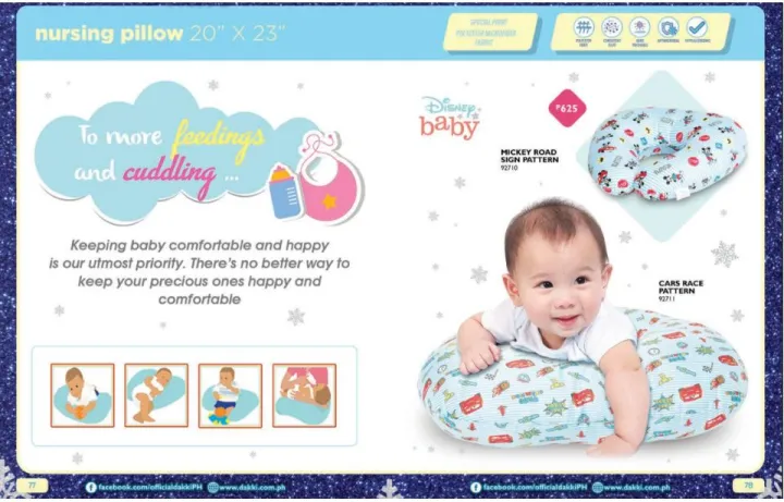 Dakki Nursing Pillow | Lazada PH