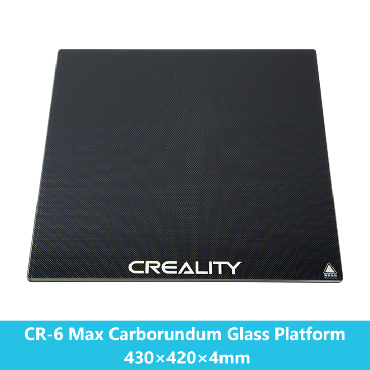 Creality Official Carborund Tempered Glass Bed 235X235x4mm 3D Printer Platform Build Plate For ...