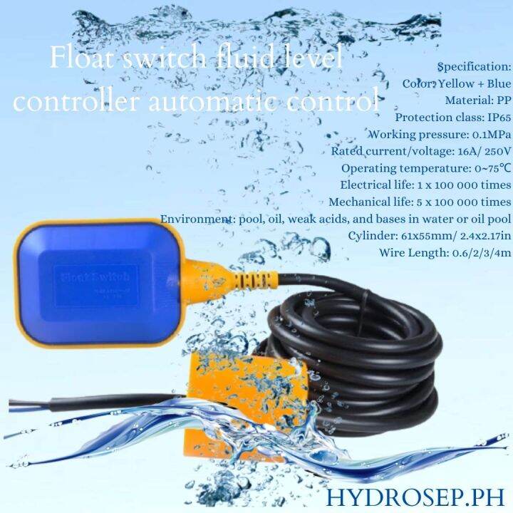Float switch fluid level controller automatic control | Lazada PH