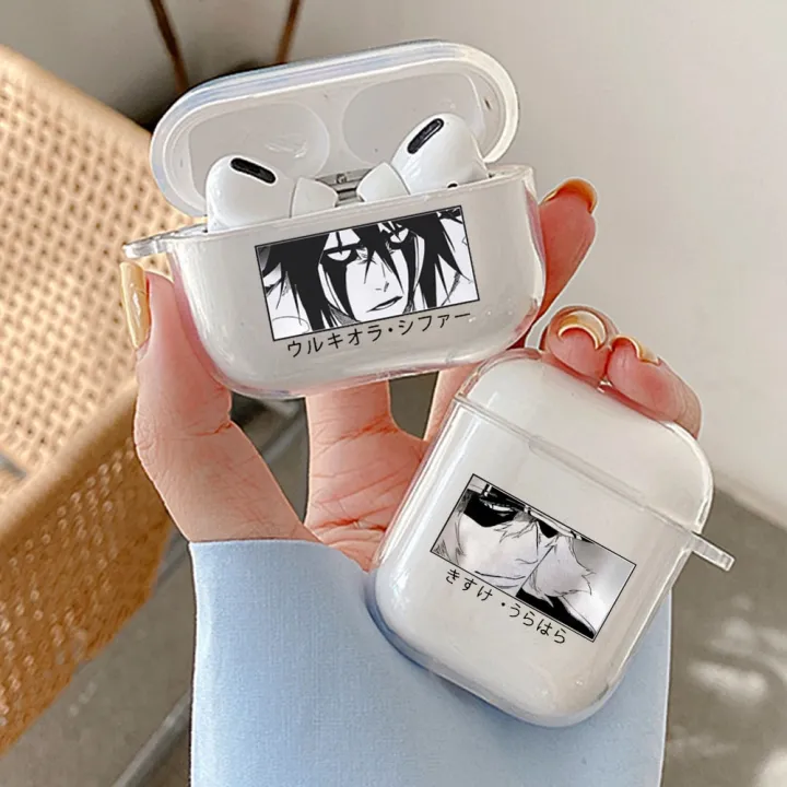 2022 new Kisuke Urahara Kurosaki Ichigo Bleach Anime Earphone Case for ...