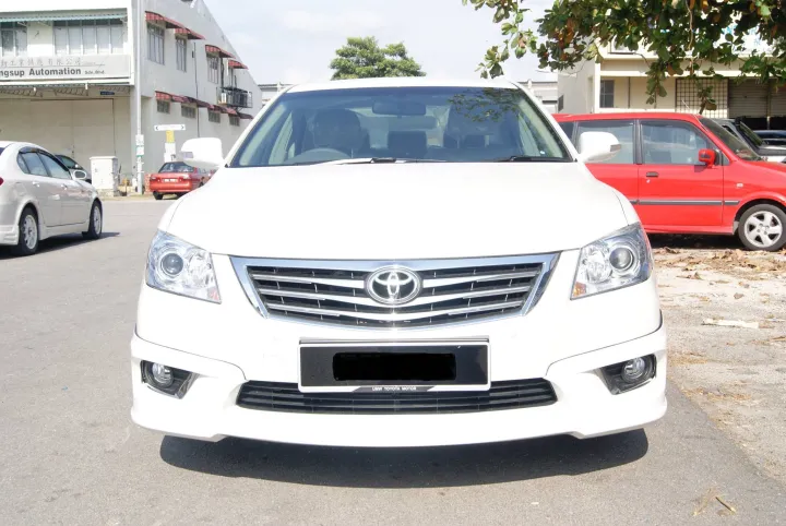 Toyota Camry 2010 Sportivo ( Body Kit , Bodykit , Skirt , Skirting Lip ...