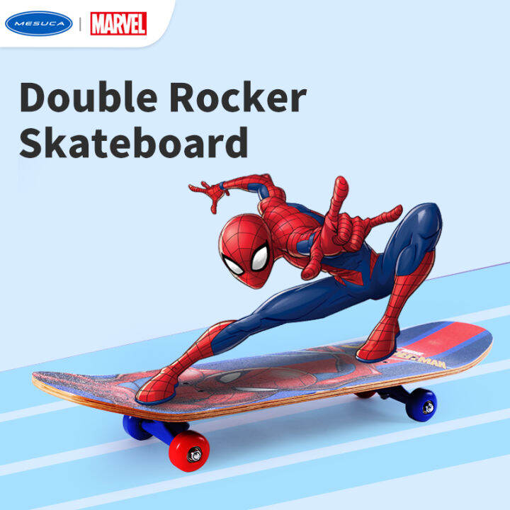 Mesuca Disney Frozen Spider-man Captain America Four-wheel Double Tilt ...