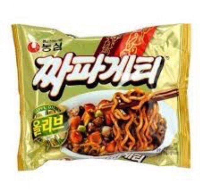 Korean Japaghetti Noodles ( 140 g ) | Lazada PH