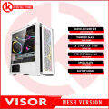 KEYTECH Knight Series VISOR Mesh Version Tempered Glass Midtower ...