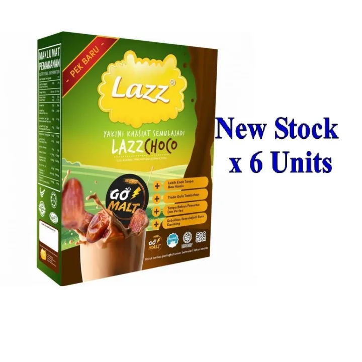 LAZZ SUSU KAMBING CHOCO 500G (6 UNITS) | Lazada