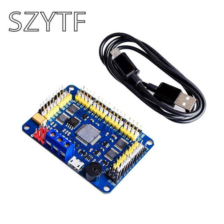 32CH Servo Control Board Servo Motor 32 Channel Controller For Robot ... 32CH Servo Control Board Servo Motor 32 Channel Controller For Robot ...