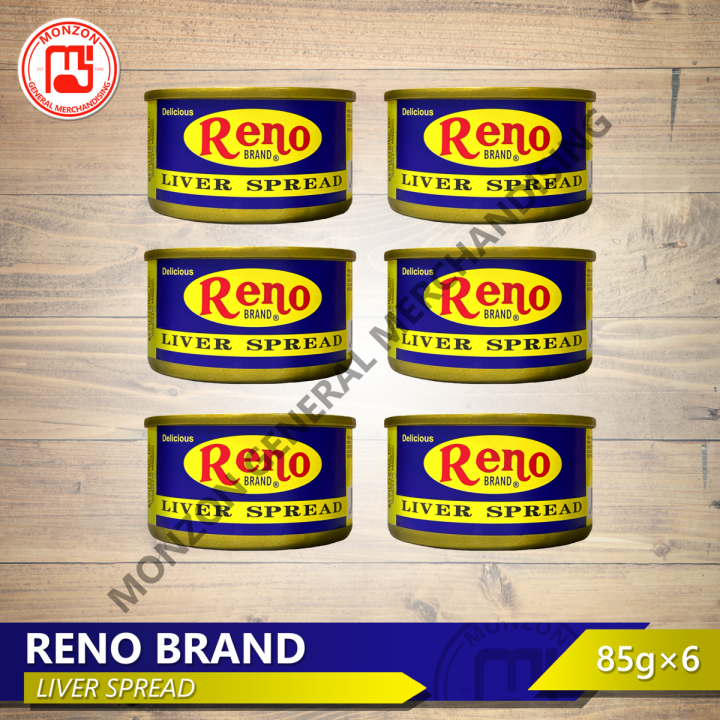 Reno Brand Liver Spread 85g (by 6) | Lazada PH