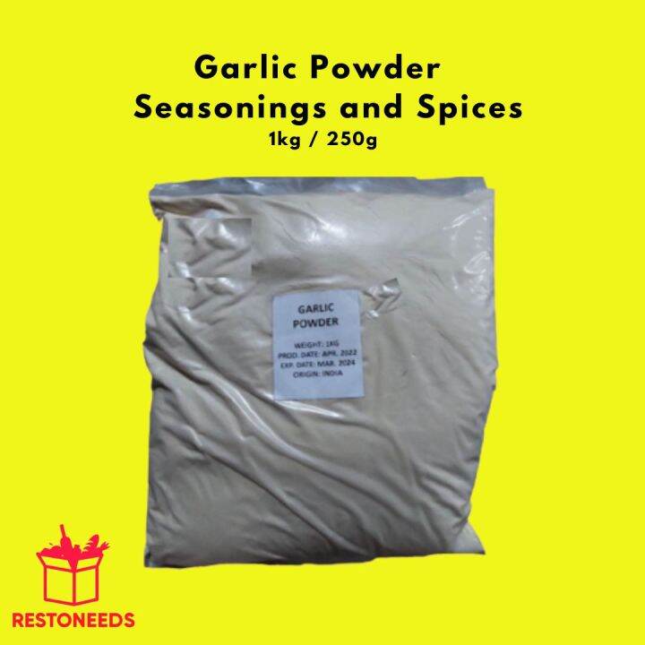 Garlic Powder Seasonings and Spices 1kg / 250g | Lazada PH