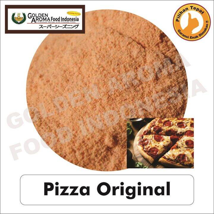 Bumbu Tabur Rasa Pizza Original Surabaya Halal Enak 1000 gr / 1 kg ...