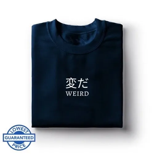 WEIRD SHIRT with freebies | Lazada PH