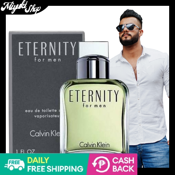 Calvin Klein CK Eternity Men EDT 200ml | Lazada PH
