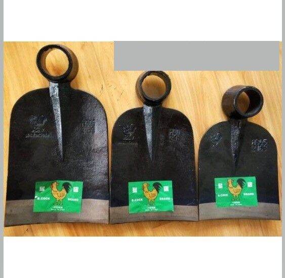 COCK GARDEN STEEL HOE 100% ORIGINAL / MATA CANGKUL KEBUN JENAMA AYAM ...