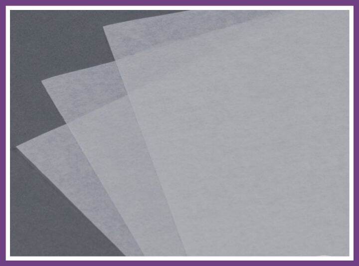 100pcs Onion Skin paper A4/Short/Long Bond Paper Size for wrapper, etc ...