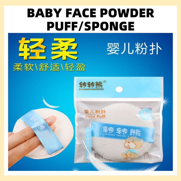 Baby Face Sponge Cosmetic Air Cushion Powder Puff Span Muka Mekap ...