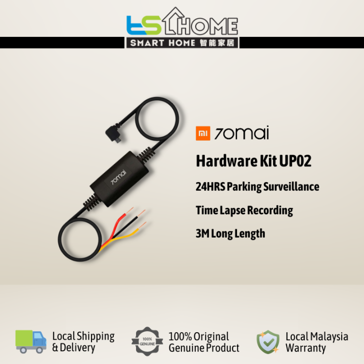 70mai Hardware Kit Hard Wire Fuse Kit UP02 for Various 70mai Dash Cam ...