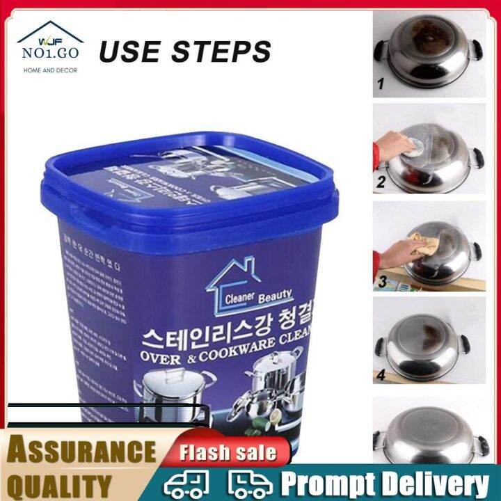 No1.go Multi Purpose Cleaner Paste For Oven Cookware Kitchen Utensils ...
