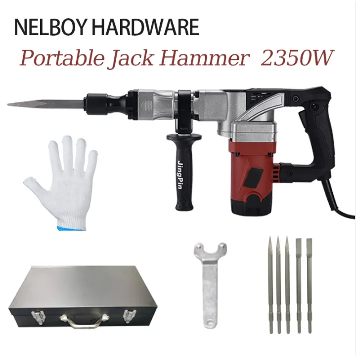 FEILLY Electric hammer drilling gun blasting jackhammer 4180w electric ...