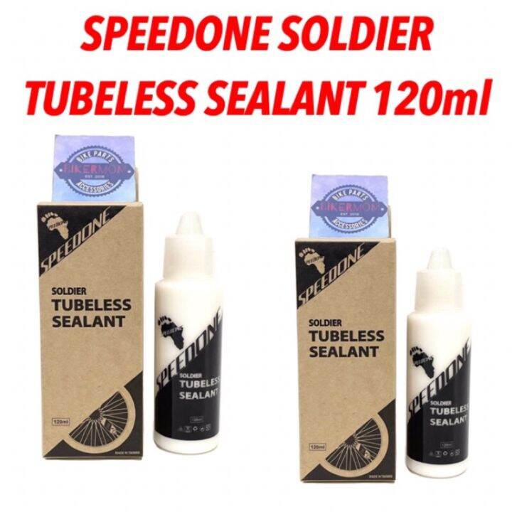 SPEEDONE SOLDIER TUBELESS SEALANT 120ml | Lazada PH