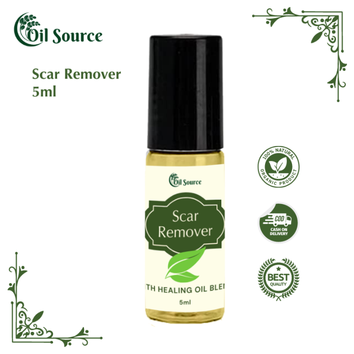 Oil Source Scar Remover 5ML Scar Removal Dark Spot Eraser for Old Scar ...