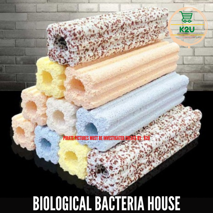 AQUARIUM Mini Bacteria House Biological Filter Media Tube Cultivate ...